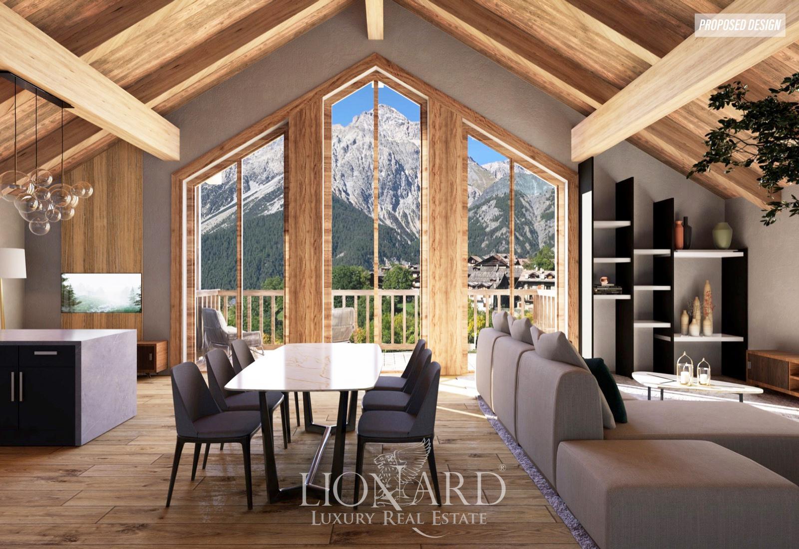 Complex Of Luxury Chalets In A Contemporaty Alpine Architecture | Lionard