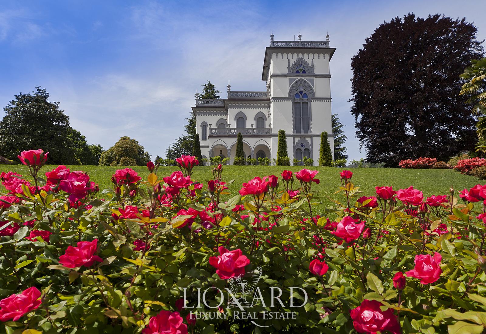 Luxury Villa For Sale By Lake Maggiore | Lionard