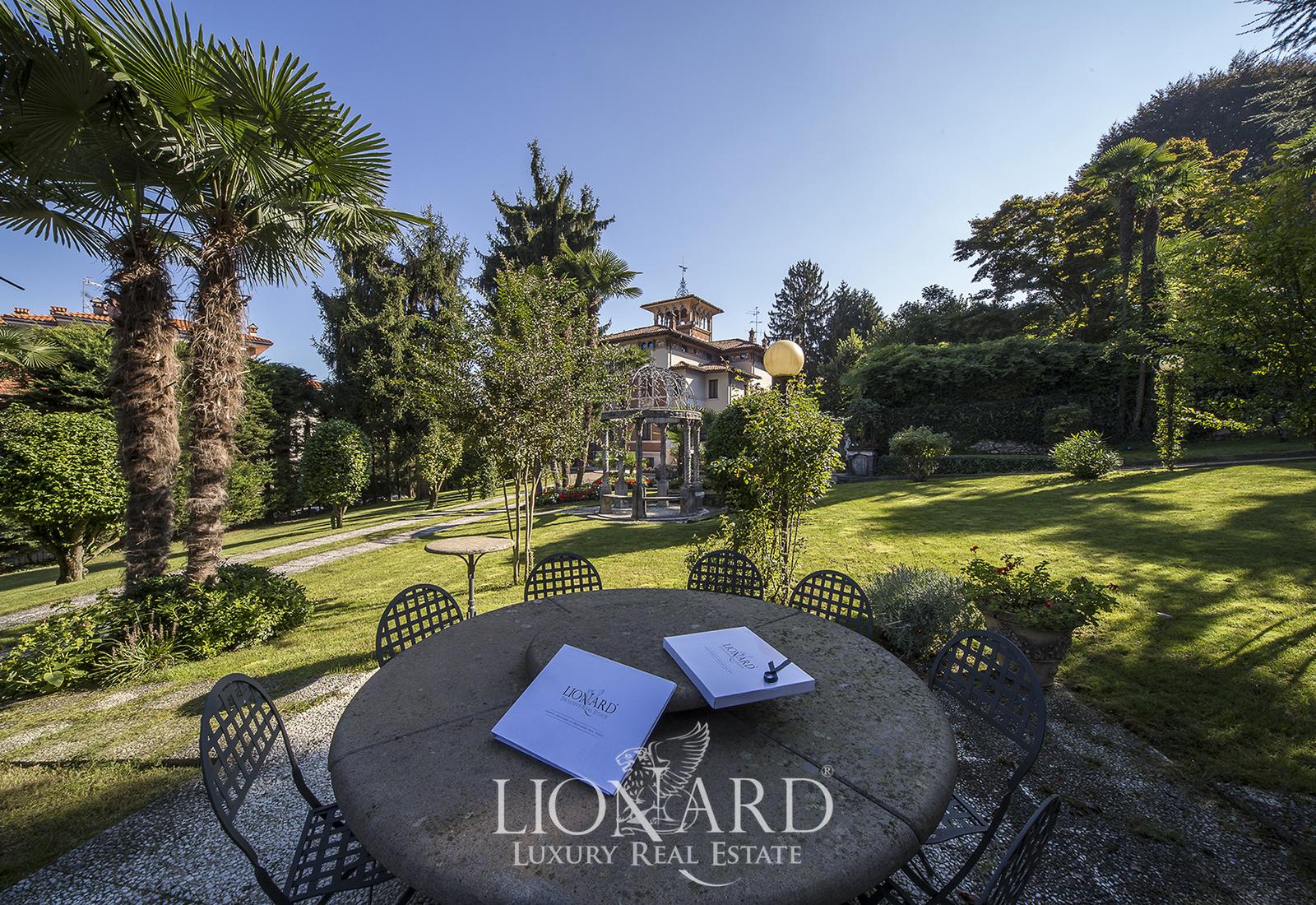 LUXURY VILLA FOR SALE ON LAKE MAGGIORE | Lionard
