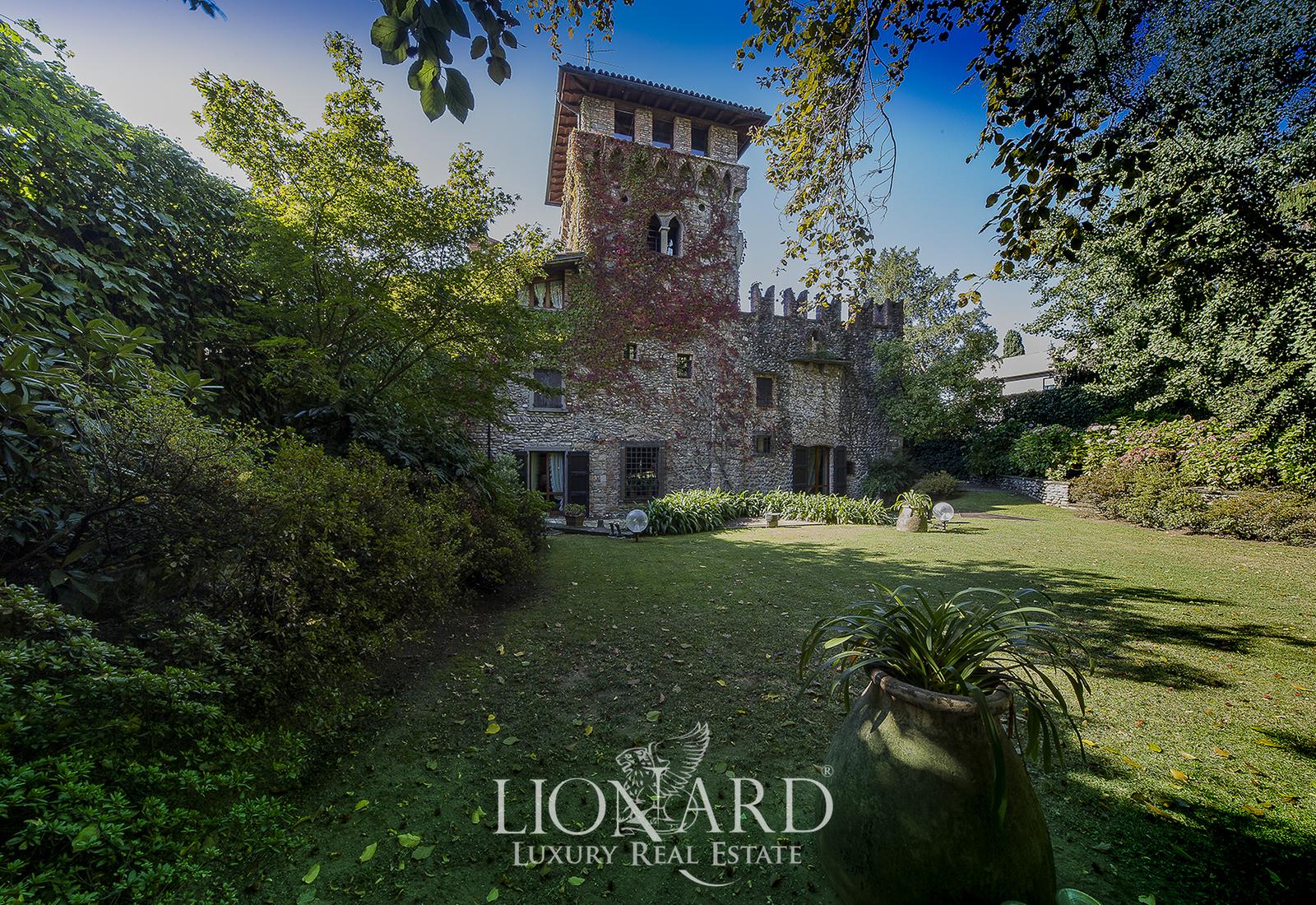PRESTIGIOUS CASTLE FOR SALE IN LOMBARDY | Lionard
